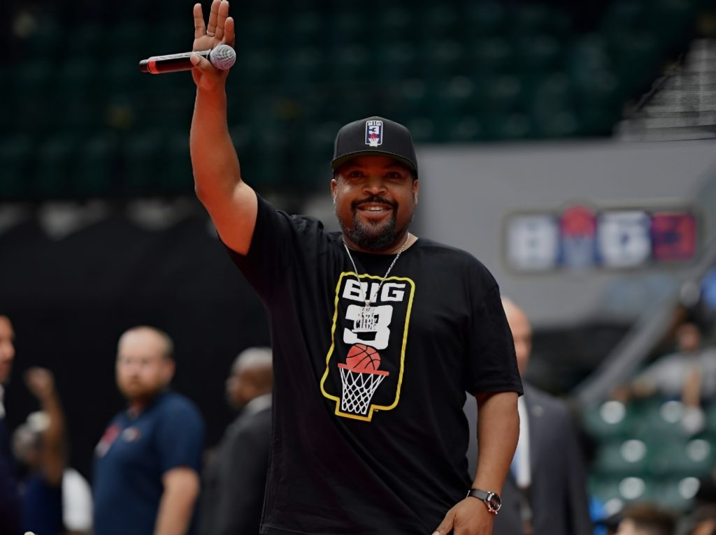 Ice Cube ve Big3 Ligi, NBA'in Karşısında: Kid Capri ve Sway'den Büyük ...