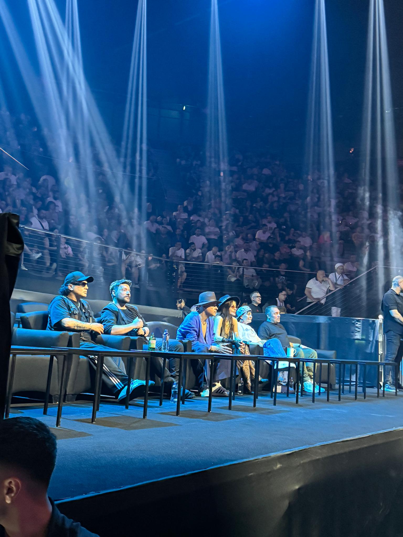 Ceza'ya Saygı Gecesi: SAYGI1'de Unutulmaz Anlar - Substreet