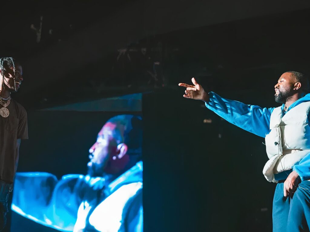 Travis Scott ve Kanye West Arasındaki Gerginlik - Substreet
